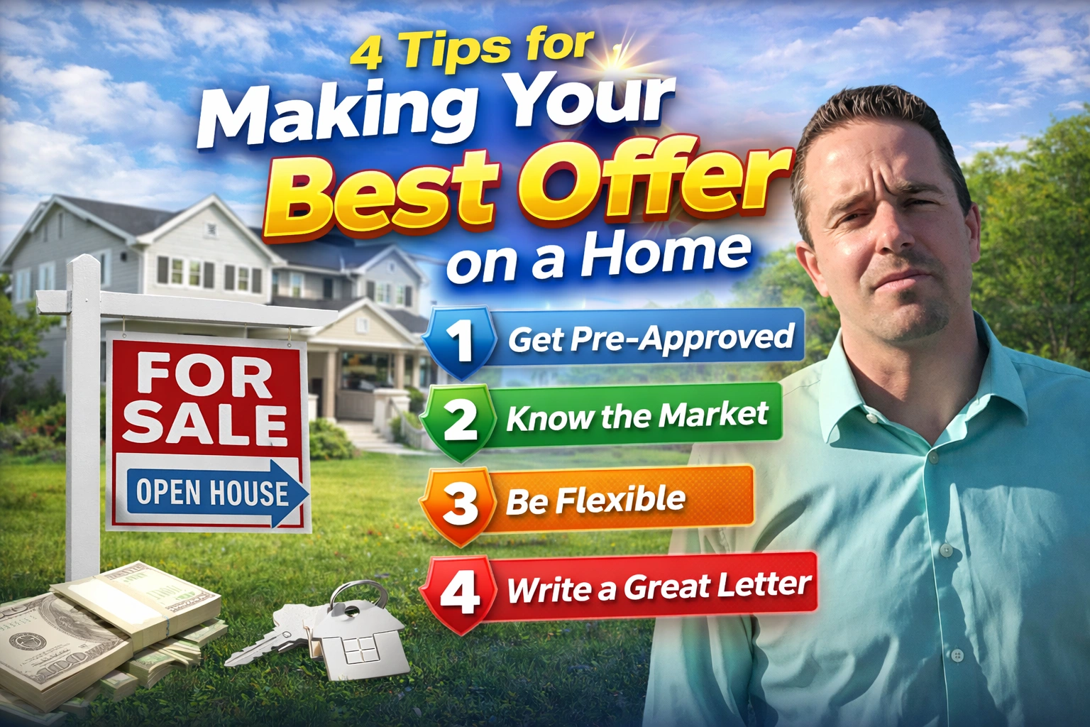 4 Tips for Making Your Best Offer on a Home